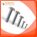 PERNO HEXAGONAL 3/8" pulgd. x - Fertec