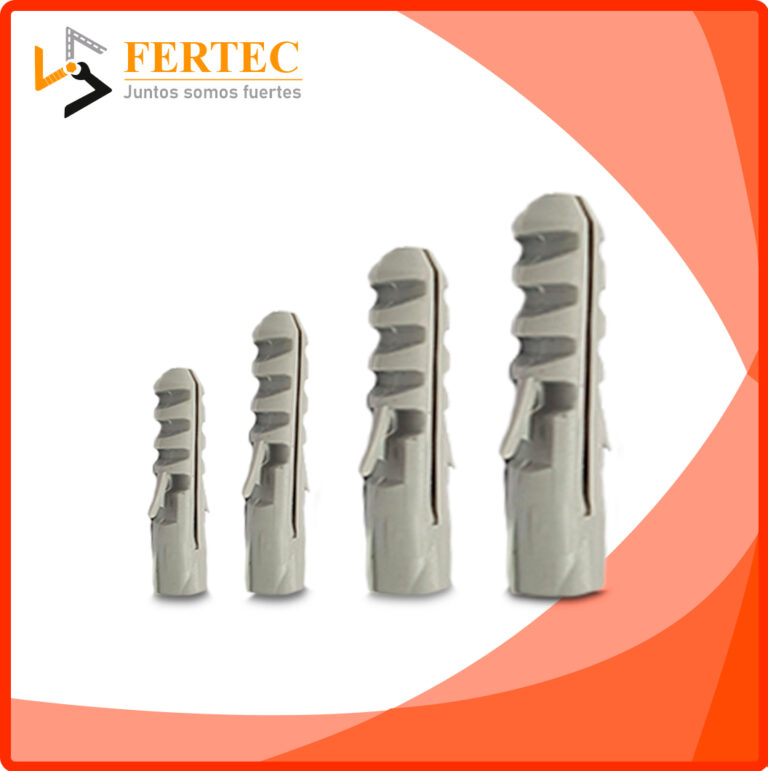 TARUGO PLASTICO PVC x - Fertec