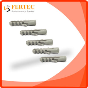 TARUGOS DRYWALL PVC x - Fertec