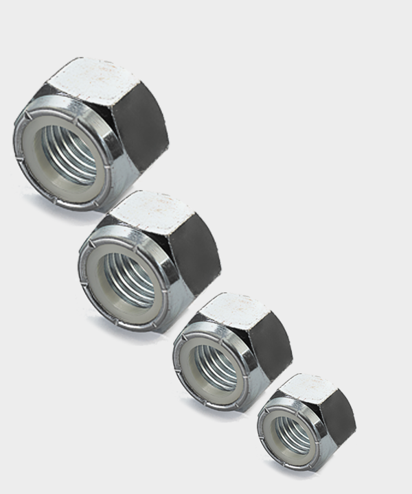 TUERCA CON SEGURO NYLON x - Fertec