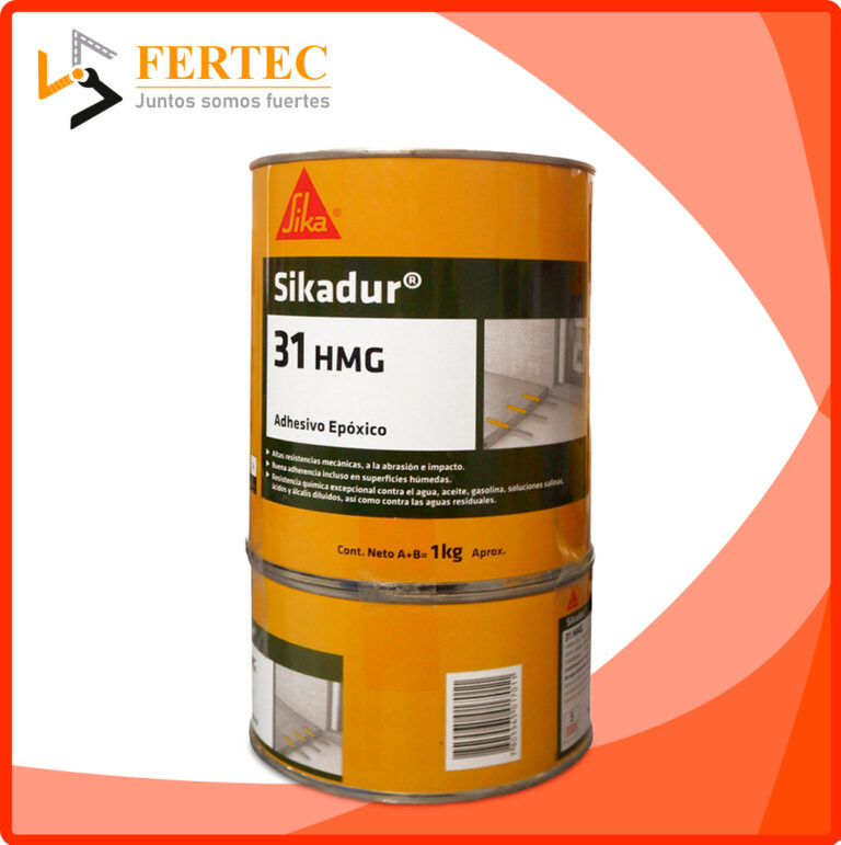 SIKADUR 31 HI MOD GEL X 1KG - Fertec