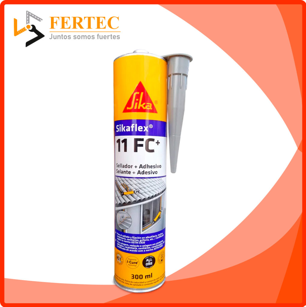SIKAFLEX 11FC GRIS X300ML - Fertec